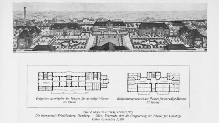 140 Irrenanstalt Friedrichsberg · Fritz-Schumacher-Gesellschaft